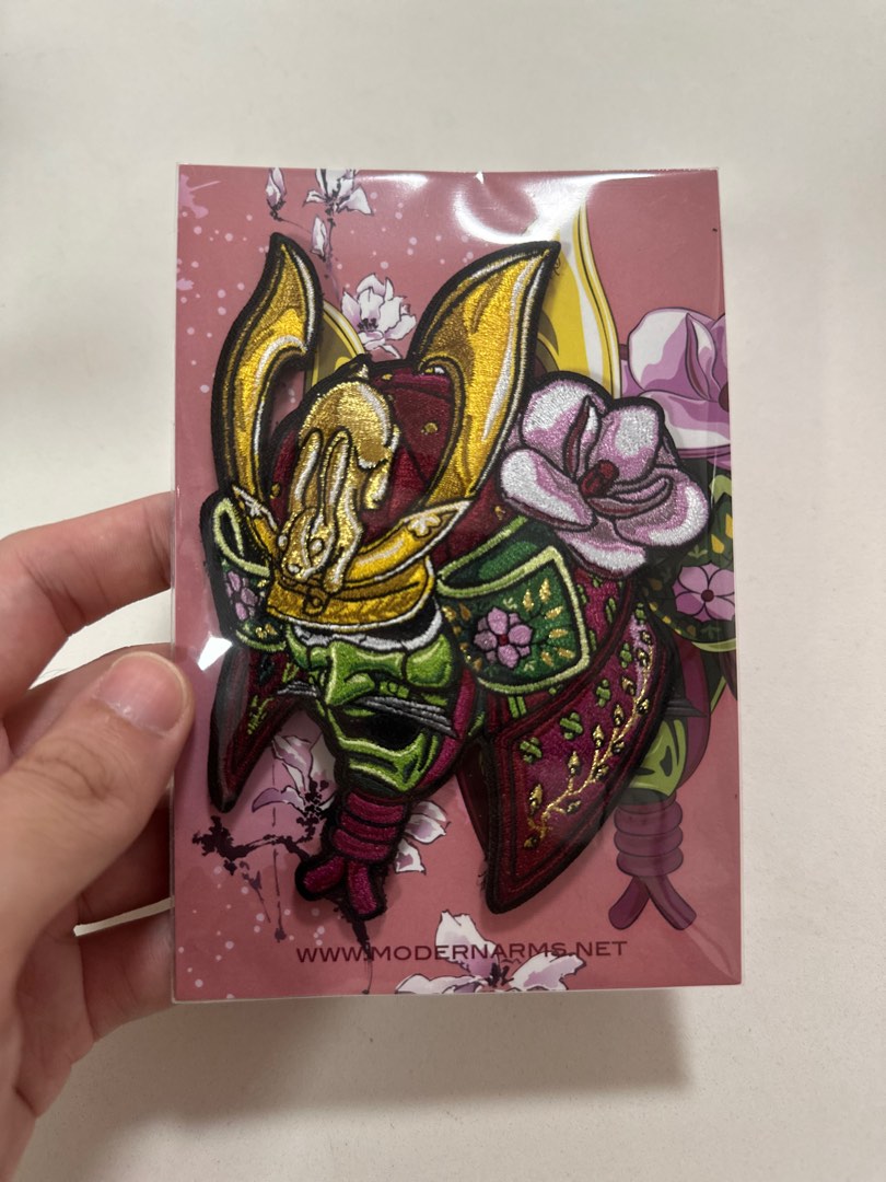 Modern Arms Ronin Magnolia (limited edition) - MA morale Velcro patch ...