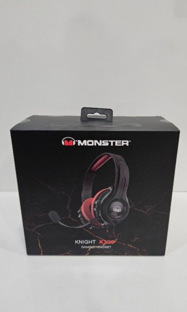 Monster Gaming Headphones, Audio, Headphones & Headsets on Carousell