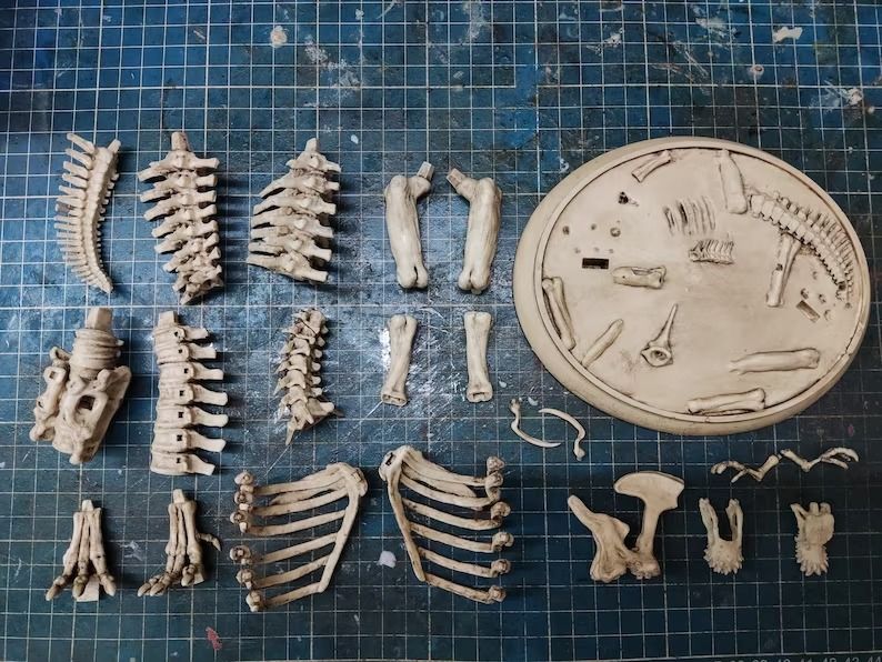 Monster Hunter Deviljho Skeleton, Hobbies & Toys, Memorabilia ...