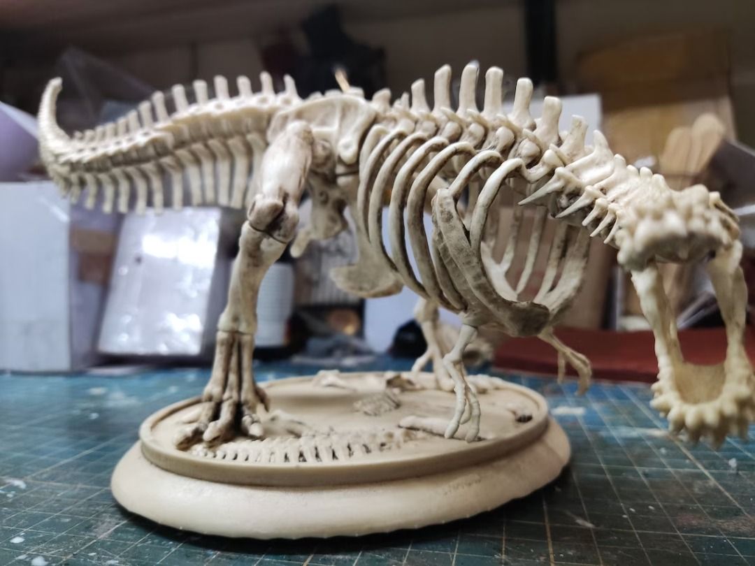 Monster Hunter Deviljho Skeleton, Hobbies & Toys, Memorabilia ...