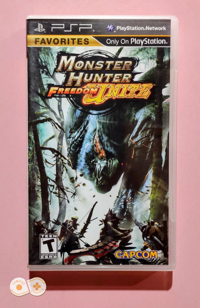 Monster Hunter Freedom Unite - [PSP Game] [ENGLISH Language] [CIB ...