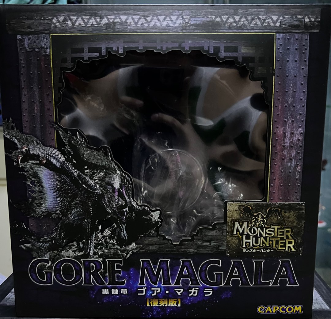 Monster Hunter Gore Magala, Hobbies & Toys, Toys & Games on Carousell