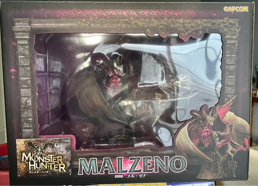 Monster Hunter Malzeno, Hobbies & Toys, Toys & Games on Carousell