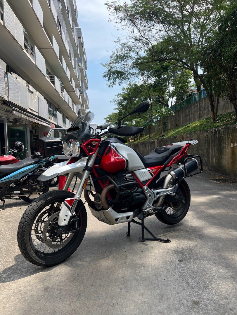 Moto guzzi v85tt, Motorcycles, Motorcycles for Sale, Class 2 on Carousell