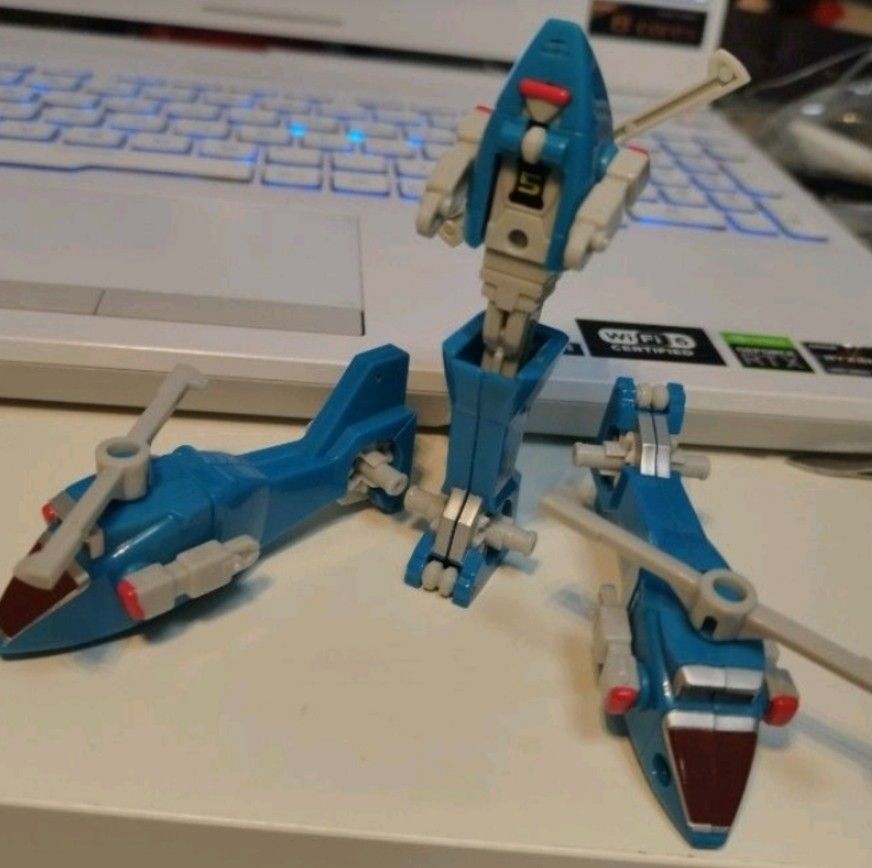 MRR Machine Robo Rescue Set Hyper Police, Drill, Fire, Submarine ...