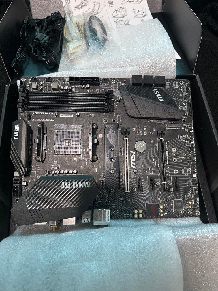 MSI B450 Gaming Pro AMD Mobo, Computers & Tech, Parts & Accessories ...