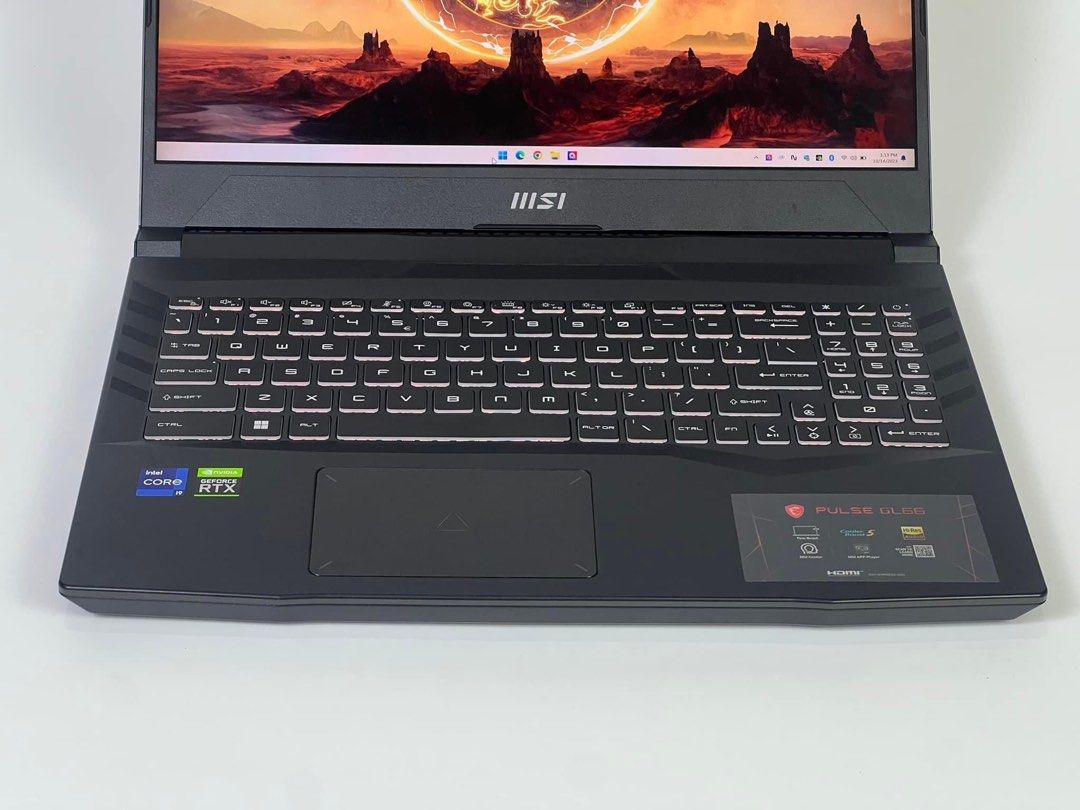 Msi Pulse GL66 12UEOK Core i9-12th Generation 65GB RAM 512GB SSD 6GB ...