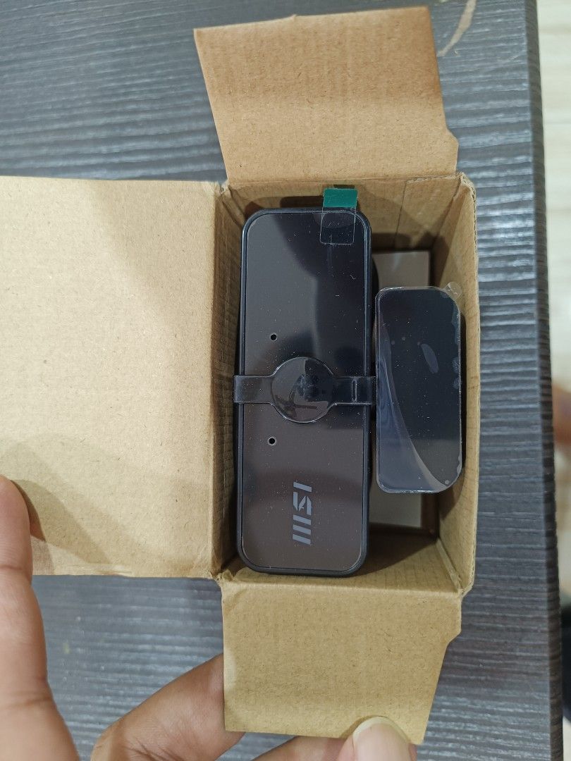 MSI Web Camera, Computers & Tech, Parts & Accessories, Computer Parts ...