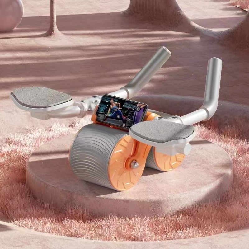 Multi-functional Abdominal Wheel Automatic Rebound Roll Abdominal ...