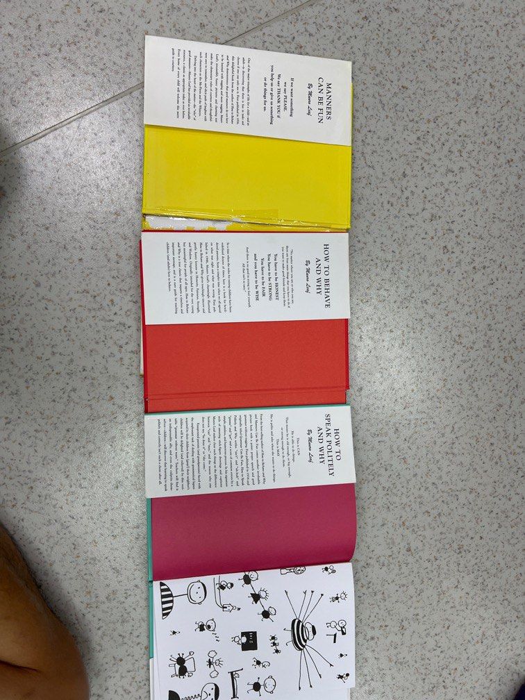 Munro Leaf social behaviour books, Hobbies & Toys, Books & Magazines ...