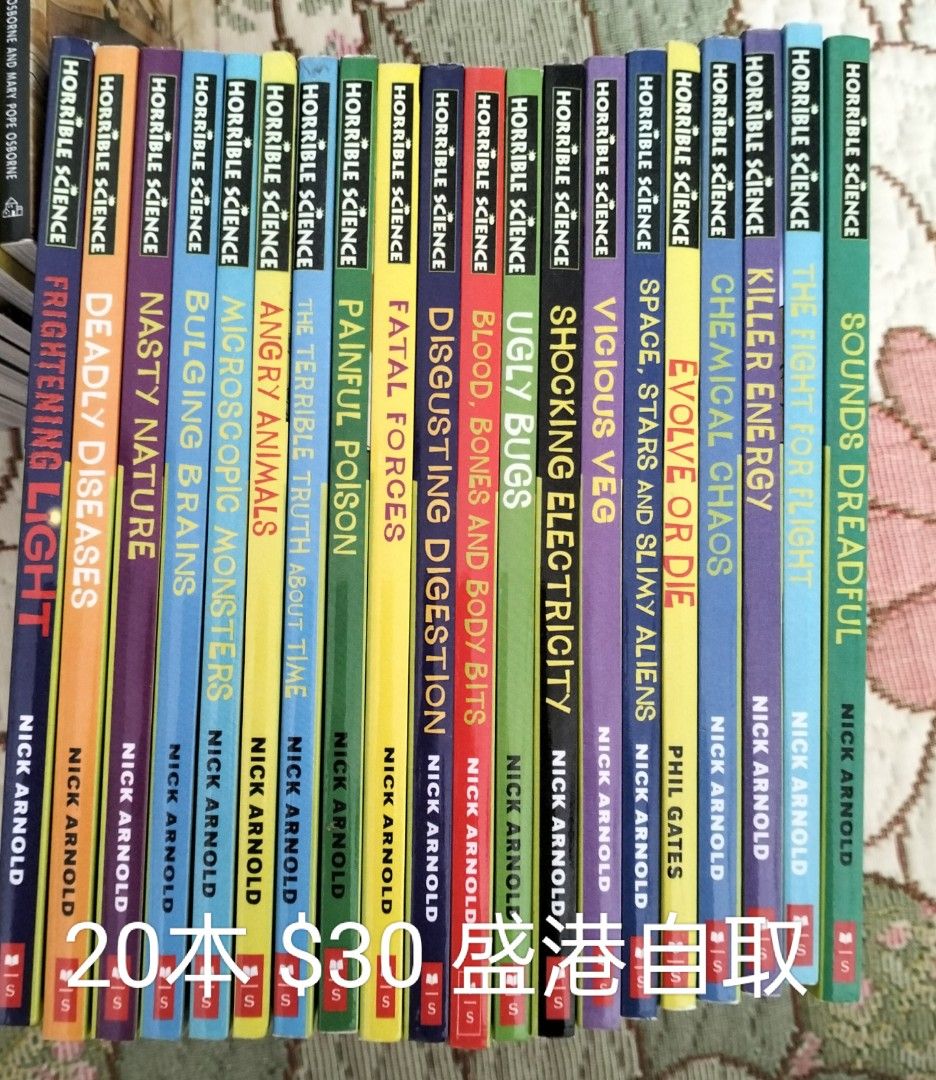 Murderous maths, Horrible histories, Horrible geography,Horrible ...