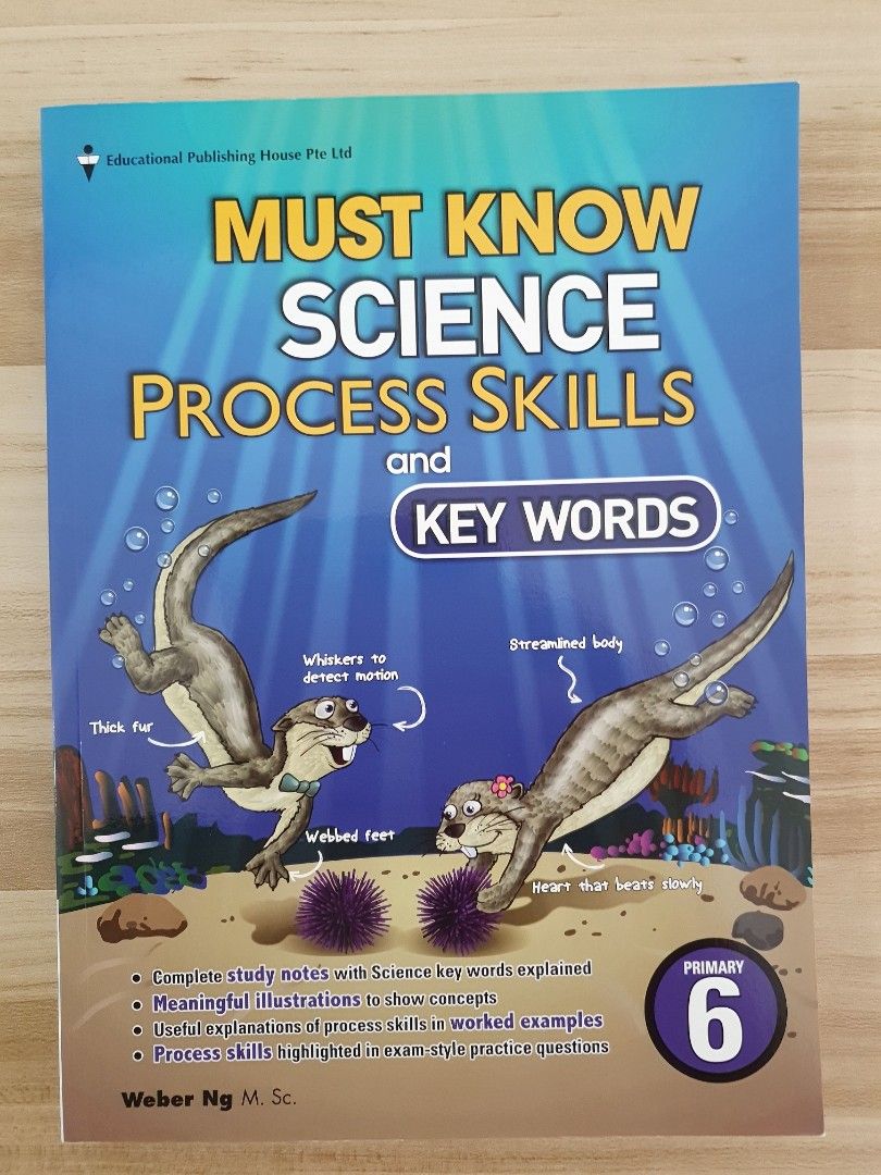 P6 Must Know Science Process Skills and Key Words, Hobbies & Toys ...