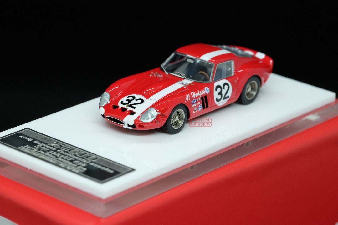 MY64 1/64 Ferrari CLASSIC 250GT 1964 Racing version #32 RED, Hobbies ...