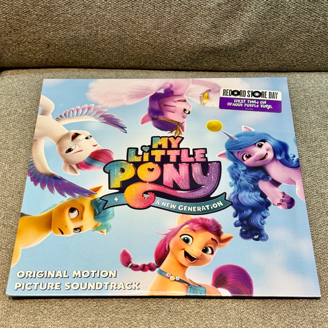 My Little Pony - A New Generation Original Motion Picture Soundtrack LP ...