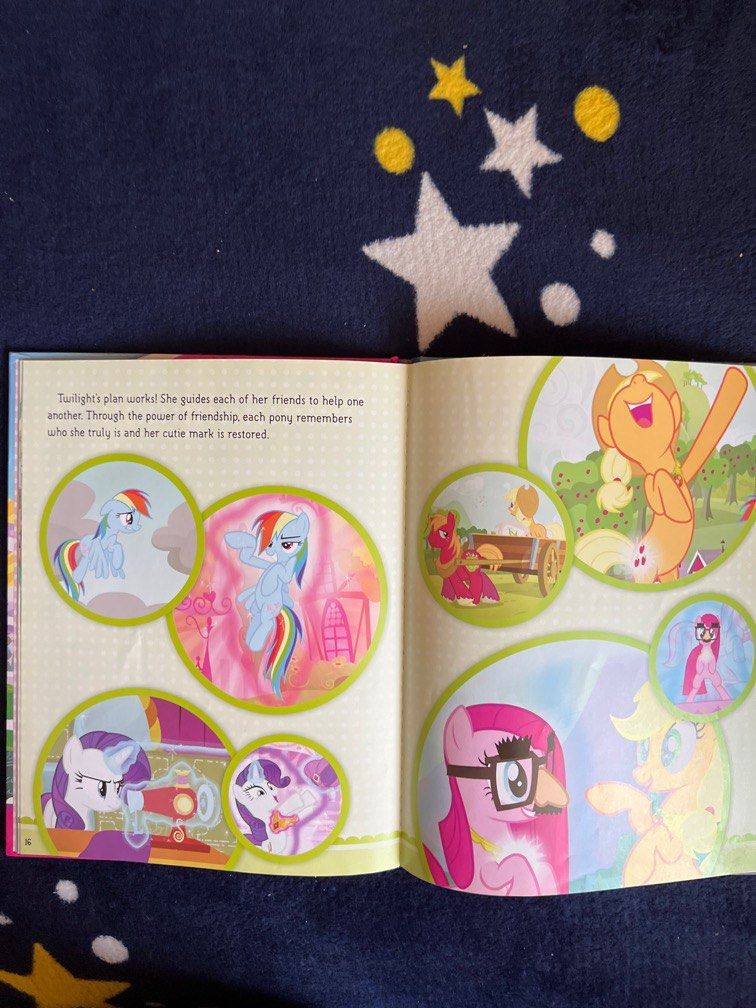 My Little Pony, Princess Twilight Sparkle, book and CD, Hobbies & Toys ...