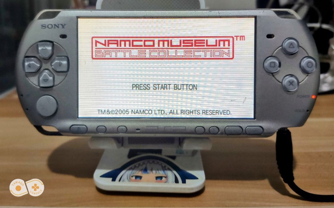 Namco Museum Battle Collection - [PSP Game] [ENGLISH Language] [CIB ...