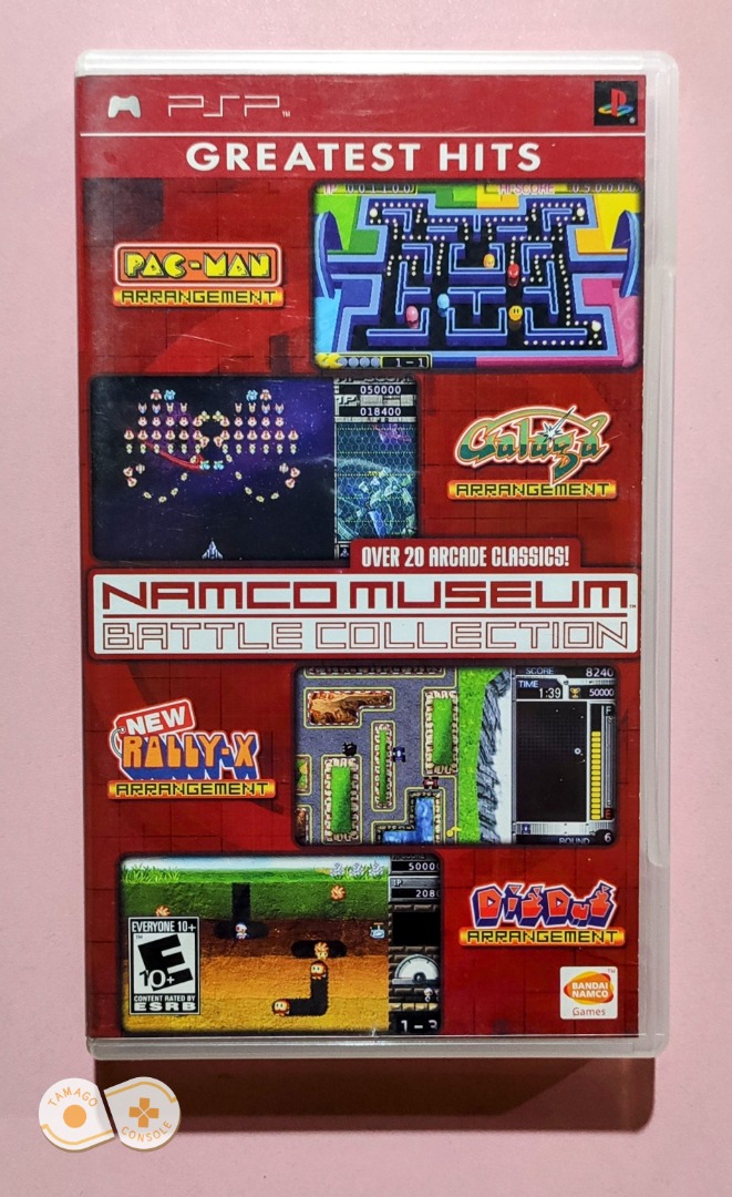 Namco Museum Battle Collection - [PSP Game] [ENGLISH Language] [CIB ...