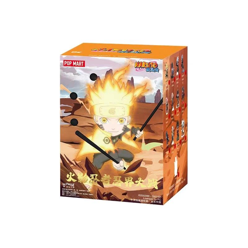 Naruto POPMART Naruto Ninja World War Series [PO], Hobbies & Toys, Toys ...