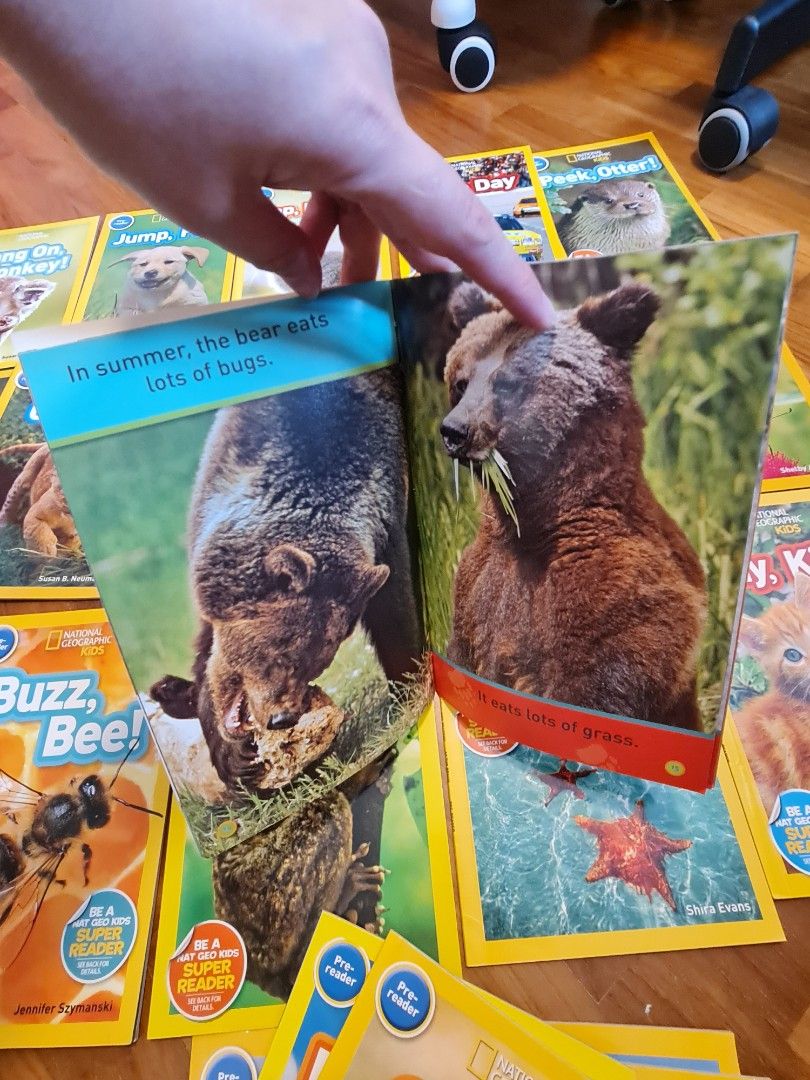 National Geographic Kids Pre-Readers, Hobbies & Toys, Books & Magazines ...
