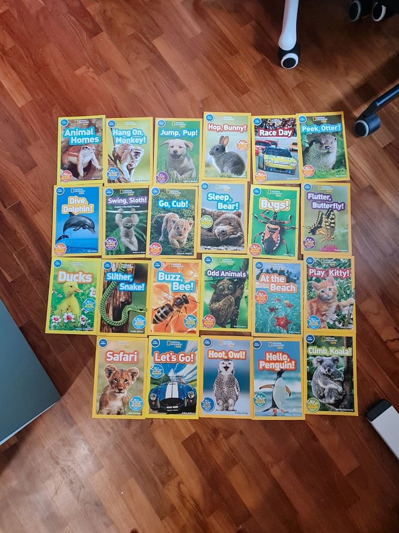National Geographic Kids Pre-Readers, Hobbies & Toys, Books & Magazines ...