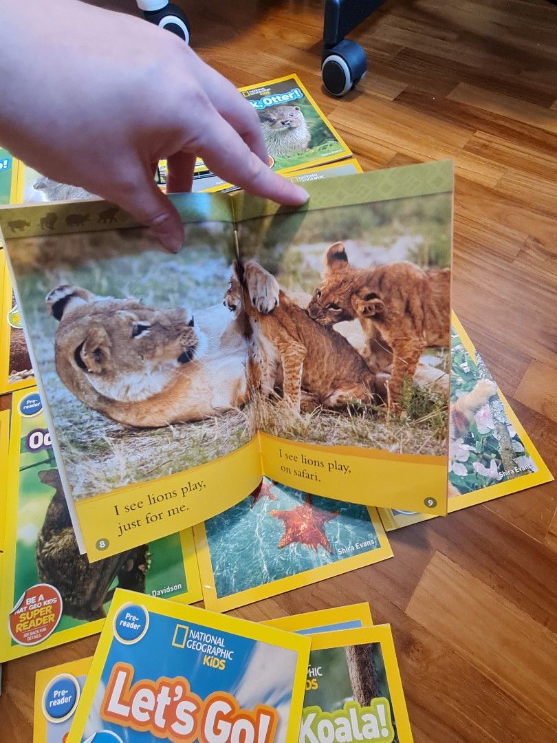 National Geographic Kids Pre-Readers, Hobbies & Toys, Books & Magazines ...