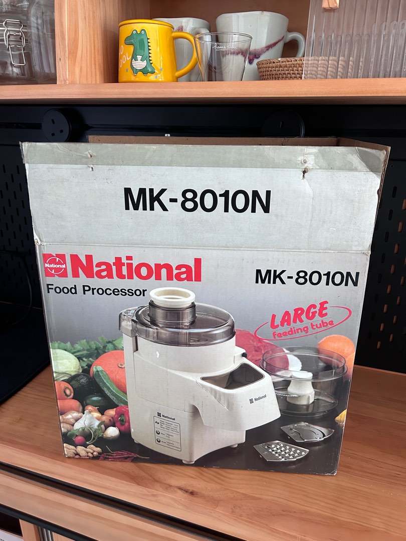 National vintage food processor, TV & Home Appliances, Kitchen ...