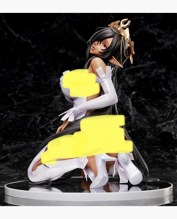 NATIVE BINDING 全新 行版 黑獸～被白濁沾污的高傲聖女～ 黑暗精靈女王‘WEDDING WHITE Ver.’, 興趣及遊戲, 玩具 & 遊戲類 - Carousell