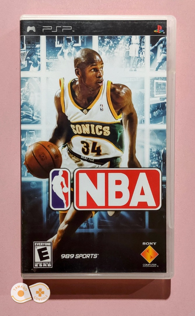 NBA - [PSP Game] [ENGLISH Language] [CIB / Complete in Box], Video Gaming, Video Games ...