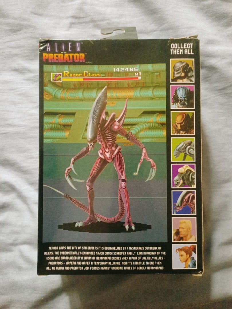 Neca Alien vs Predator - Razor Claws Alien, Hobbies & Toys, Toys ...