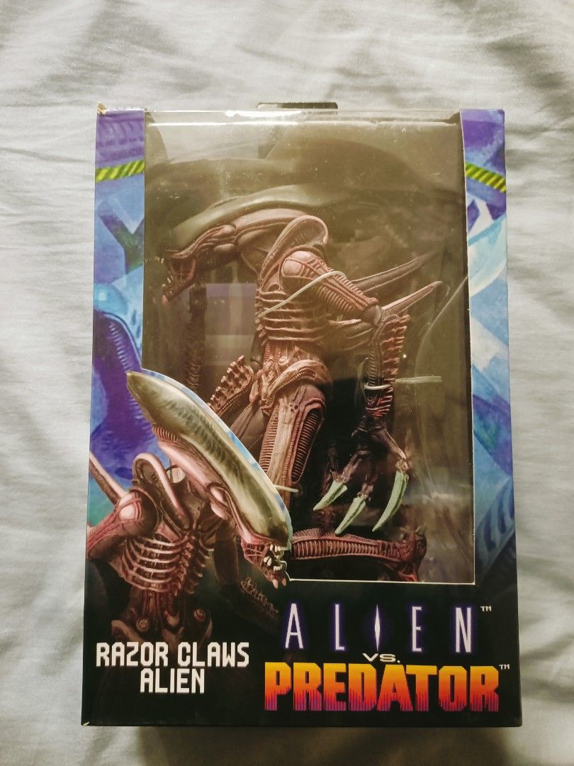 Neca Alien vs Predator - Razor Claws Alien, Hobbies & Toys, Toys ...