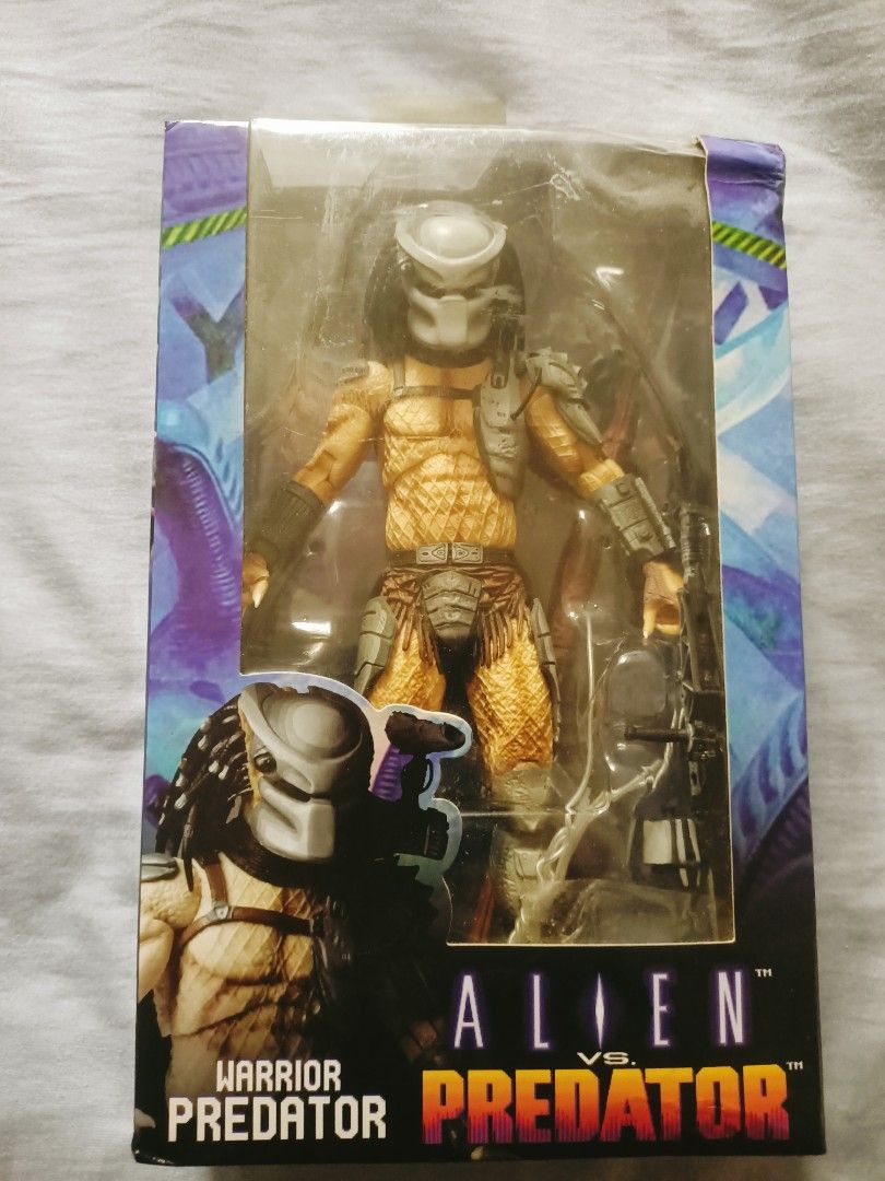 Neca Alien vs Predator - Warrior Predator, Hobbies & Toys, Toys & Games ...