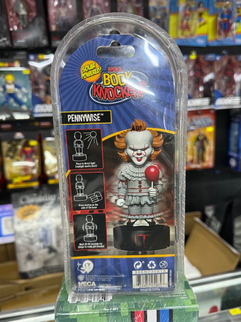 NECA Body Knockers IT Pennywise, Hobbies & Toys, Toys & Games on Carousell