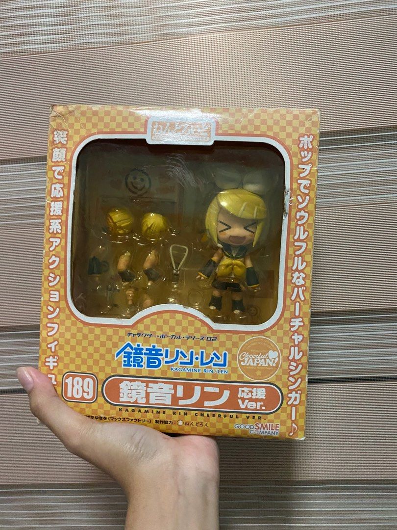 Nendoroid 189 Kagamine Rin Figure Cheerful Ver., Hobbies & Toys, Toys ...