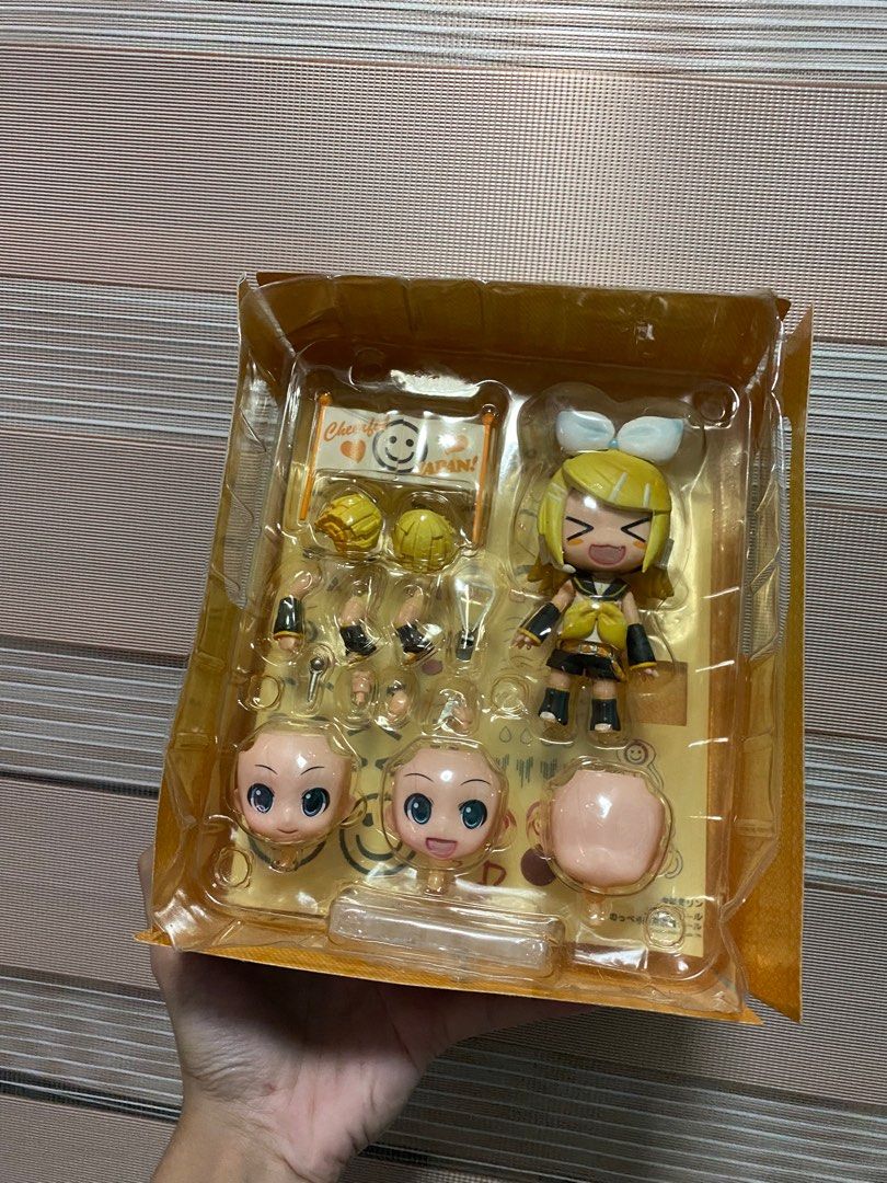 Nendoroid 189 Kagamine Rin Figure Cheerful Ver., Hobbies & Toys, Toys ...