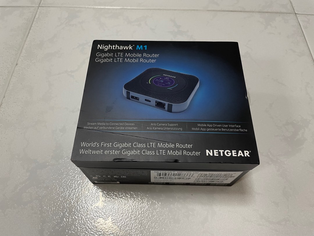 Netgear Nighthawk M1 MR1100, Computers & Tech, Office & Business Technology on Carousell