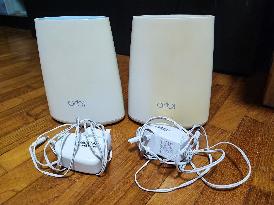Netgear Orbi Mini Router And Setellite Computers Tech Parts Accessories Networking On