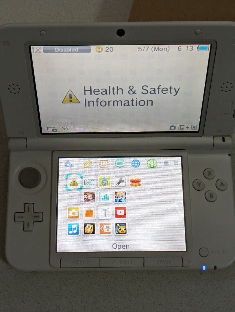 New 3ds LL yellow Pikachu console as new, Video Gaming, Video Game ...