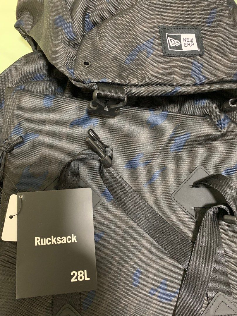 New Era Rucksack 28L backpack, 男裝, 袋, 背包 - Carousell