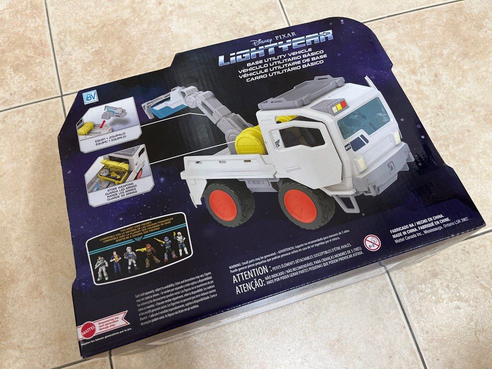 [New] Lightyear Base Utility Vehicle Disney Pixar Mattel, Hobbies ...