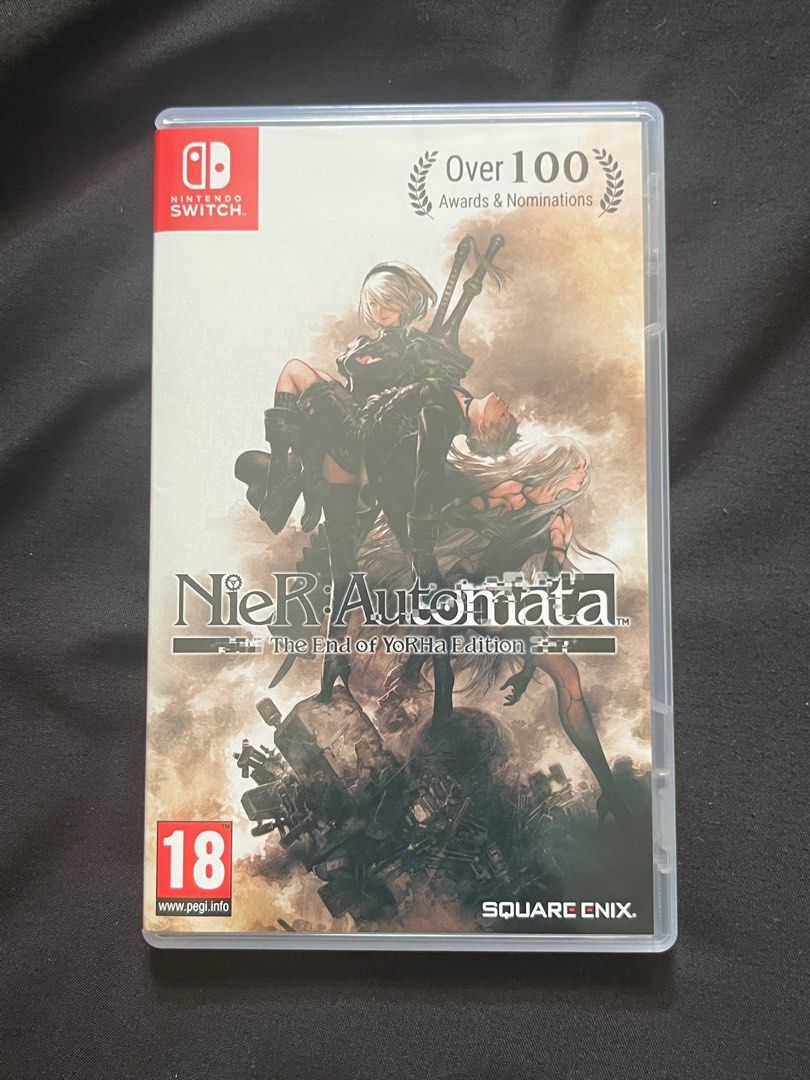 Nier Automata Switch, Video Gaming, Video Games, Nintendo on Carousell