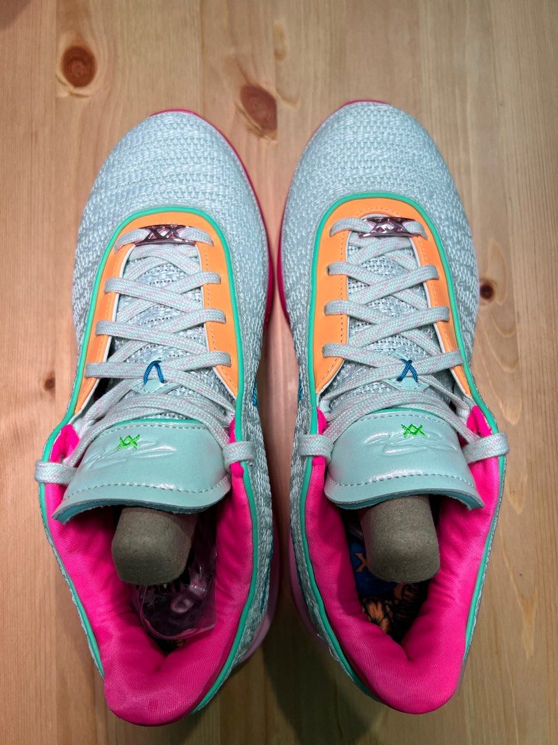 Nike LeBron XX Time Machine, Men's Fashion, Footwear, Sneakers on Carousell