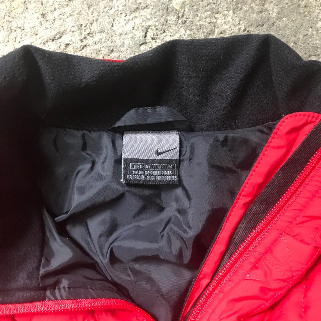 Nike Puffer Jacket Removable Hood, Men's Fashion, Coats, Jackets and ...