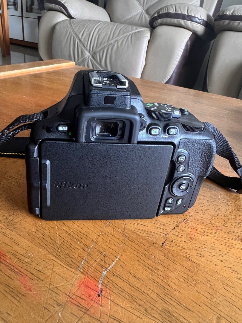 Nikon D5500 DSLR camera, Photography, Cameras on Carousell