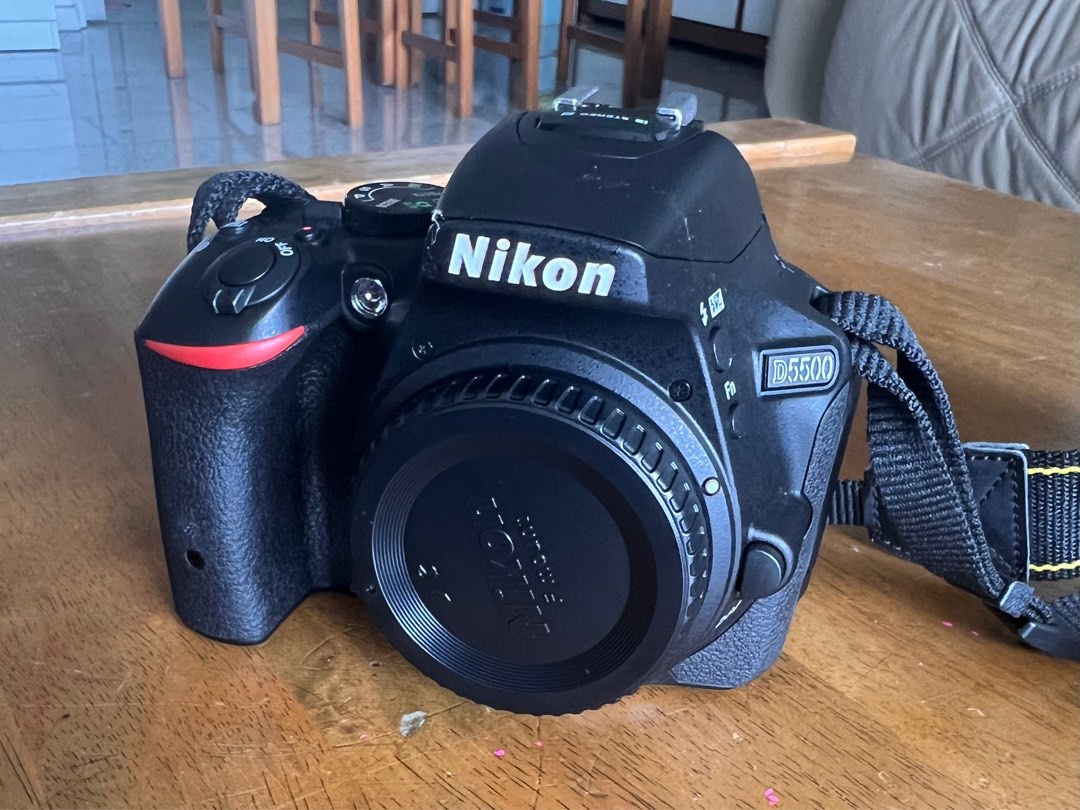 Nikon D5500 DSLR camera, Photography, Cameras on Carousell