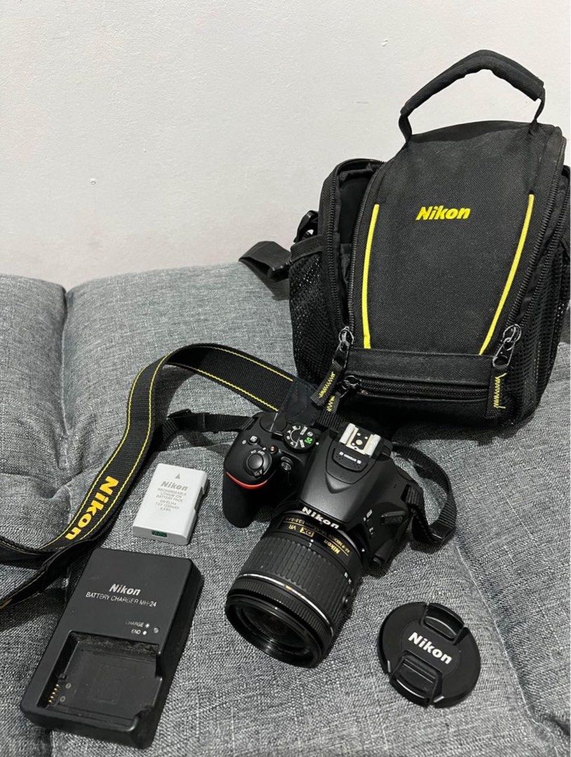 Nikon D5600 DSLR Camera, Photography, Cameras on Carousell