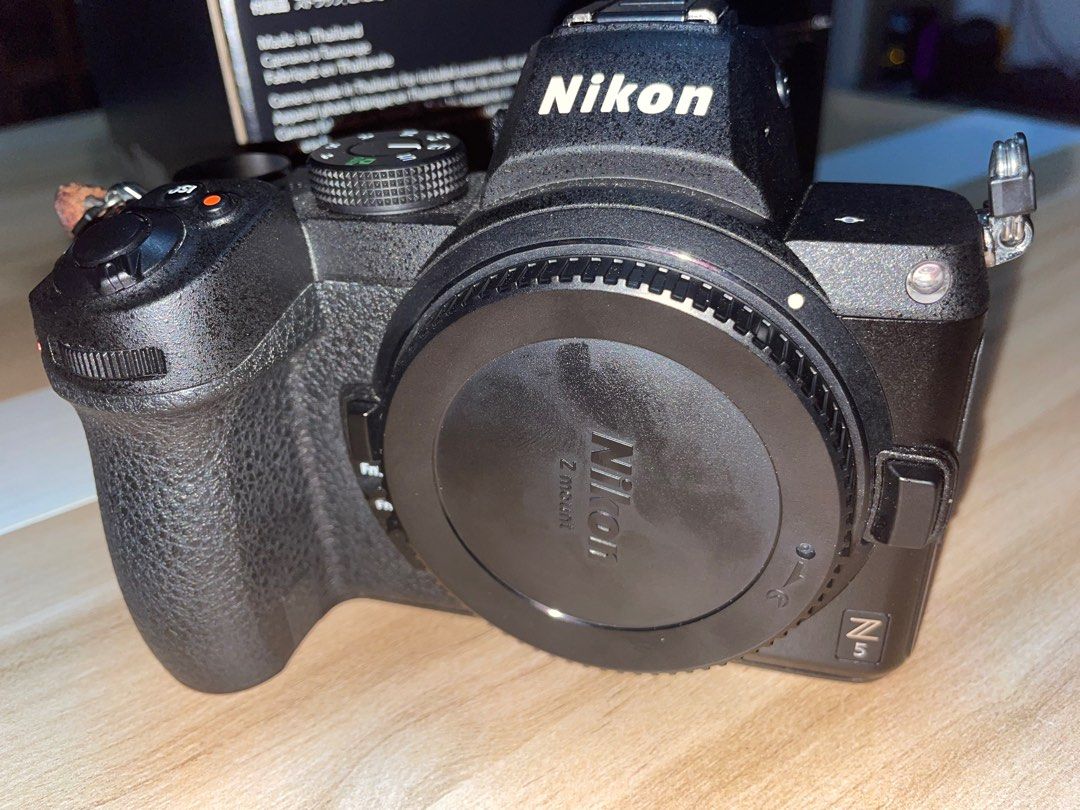 Nikon Z5 body only, Photography, Cameras on Carousell