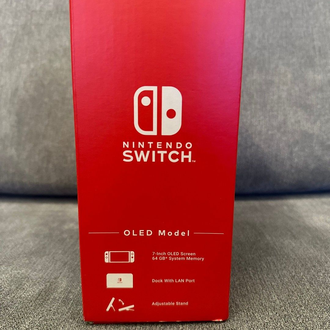 Nintendo Switch OLED, Video Gaming, Video Game Consoles, Nintendo on ...