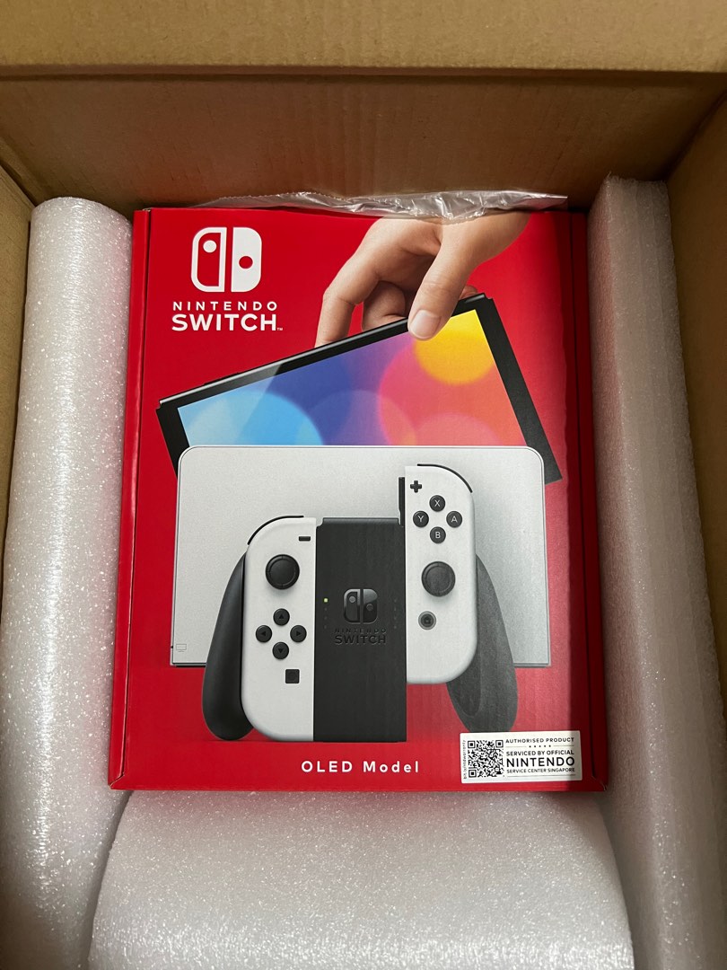Nintendo Switch OLED, Video Gaming, Video Game Consoles, Nintendo on ...