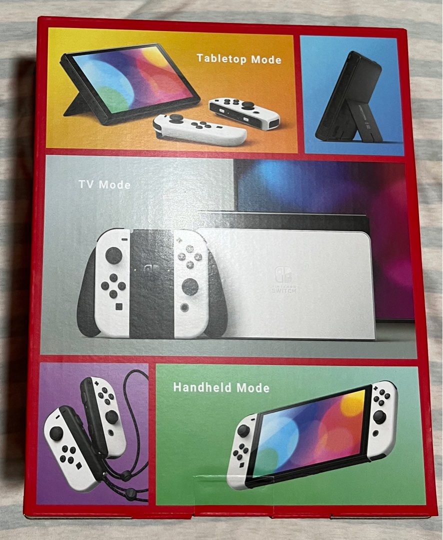 Nintendo Switch OLED, Video Gaming, Video Game Consoles, Nintendo on ...