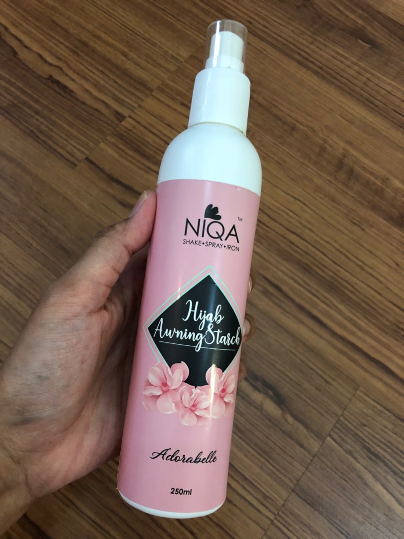 Niqa Hijab Awning Starch, Women's Fashion, Muslimah Fashion, Hijabs on ...